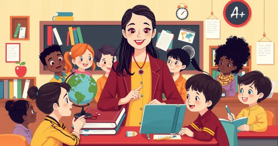 A Good Teacher Paragraph for Class 6-12, SSC, HSC, 150, 250, 300 Words ...