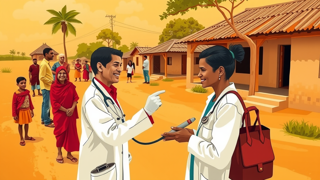 A Village Doctor Paragraph for Class 6-12, SSC, HSC, 150, 250, 300 ...