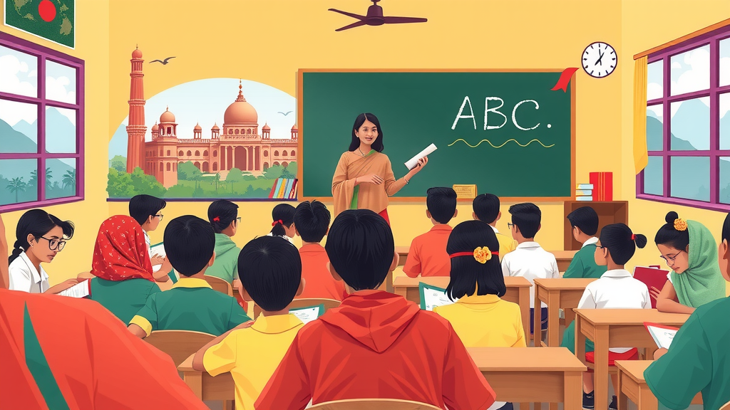 Bangladesh Education System Paragraph for Class 6-12, SSC, HSC, 150 ...