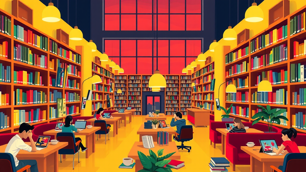 College Library Paragraph for Class 6-12, SSC, HSC, 150, 250, 300 Words ...