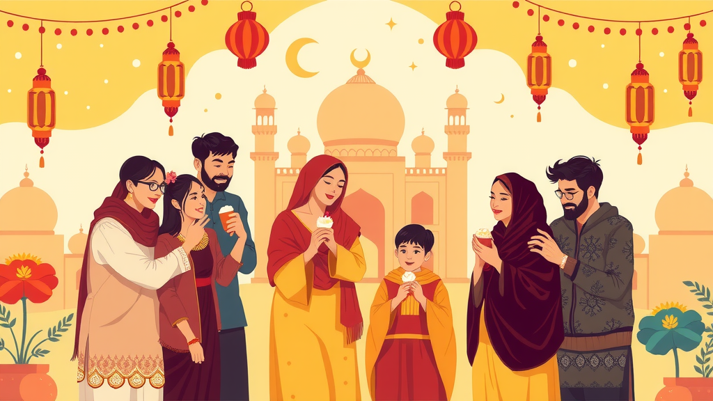 Eid Day Paragraph for Class 6-12, SSC, HSC, 150, 250, 300 Words - ACS ...