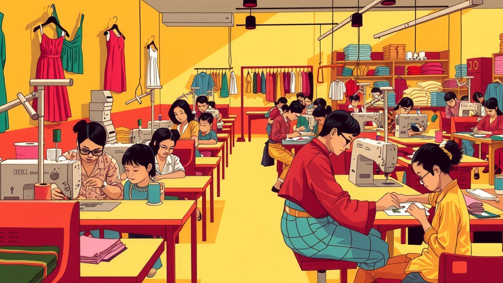 Garment Worker Paragraph for Class 6-12, SSC, HSC, 150, 250, 300 Words ...