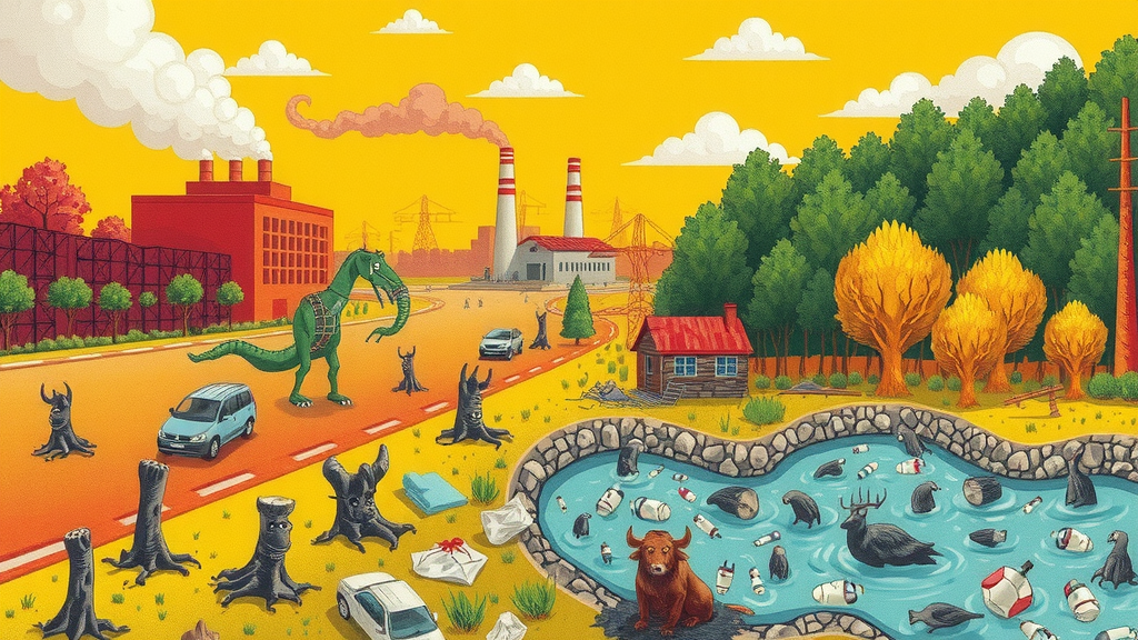 Human Activities that Affect the Environment Paragraph for Class 6-12 ...