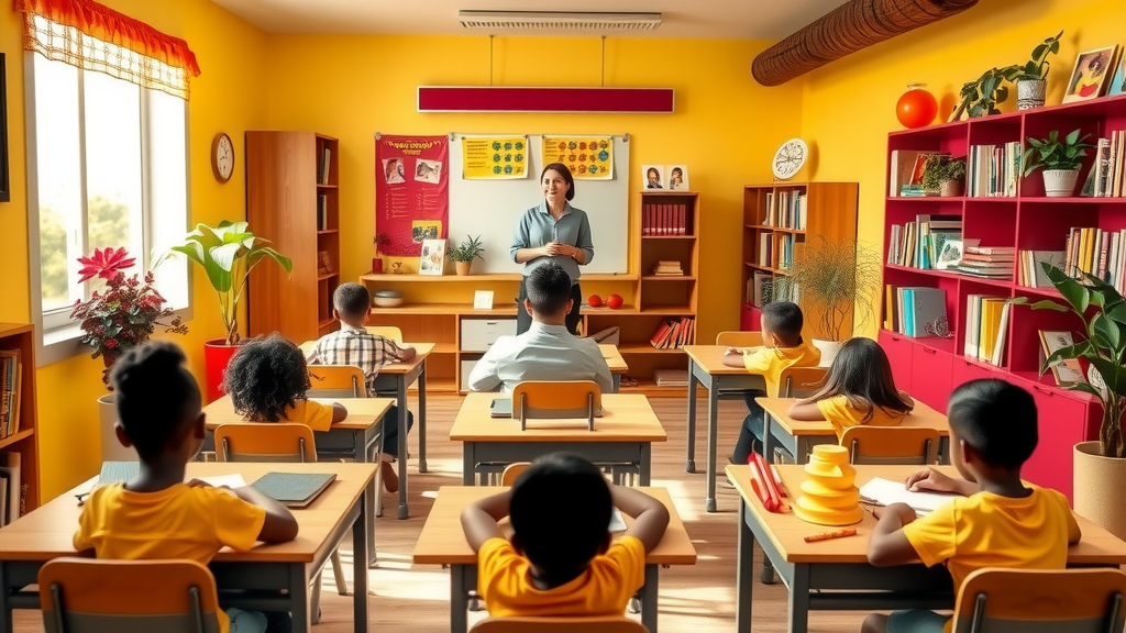 My Classroom Paragraph for Class 6-12, SSC, HSC, 150, 250, 300 Words ...