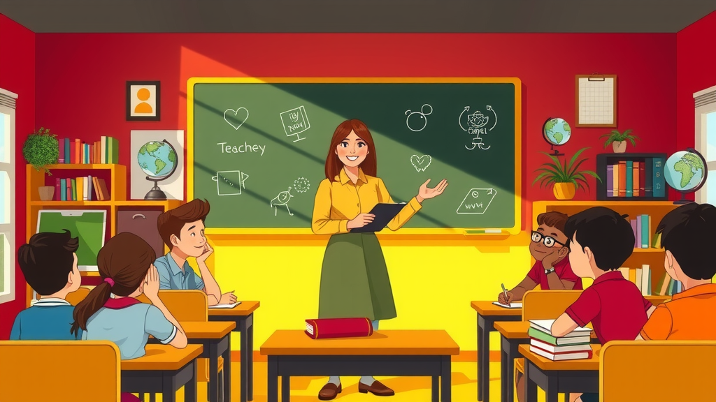 My Teacher Paragraph for Class 6-12, SSC, HSC, 150, 250, 300 Words ...