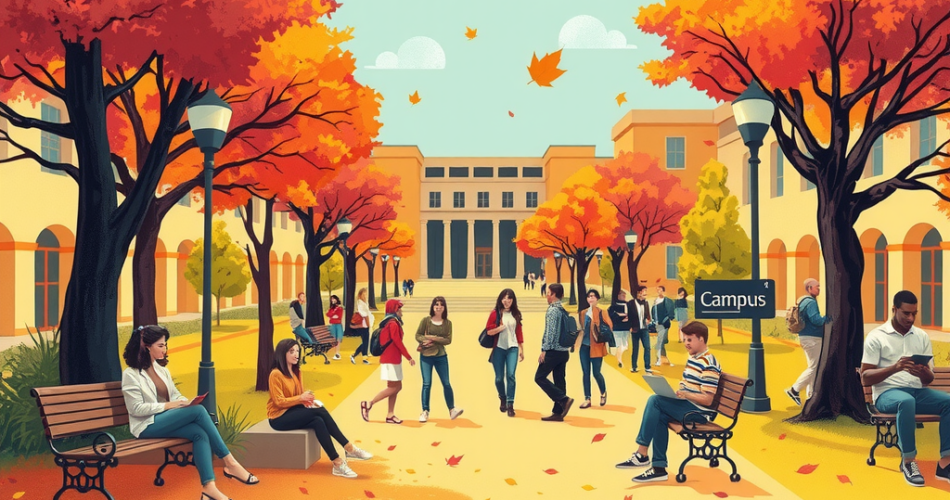 University Life Paragraph for Class 6-12, SSC, HSC, 150, 250, 300 Words ...